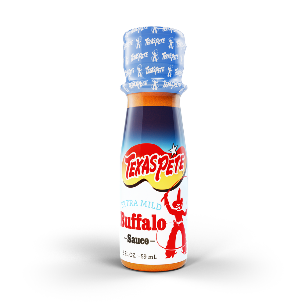 Extra Mild Buffalo Sauce – Texas Pete