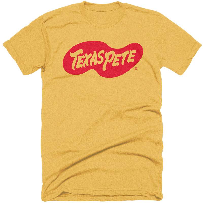 Heather Gold T-shirt – Texas Pete