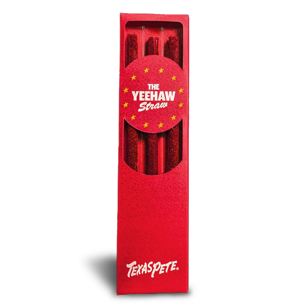 Yeehaw Straw – Texas Pete
